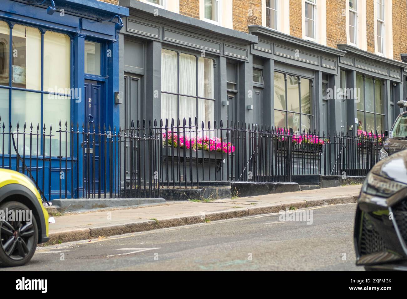 Little britain street london hi-res stock photography and images - Alamy