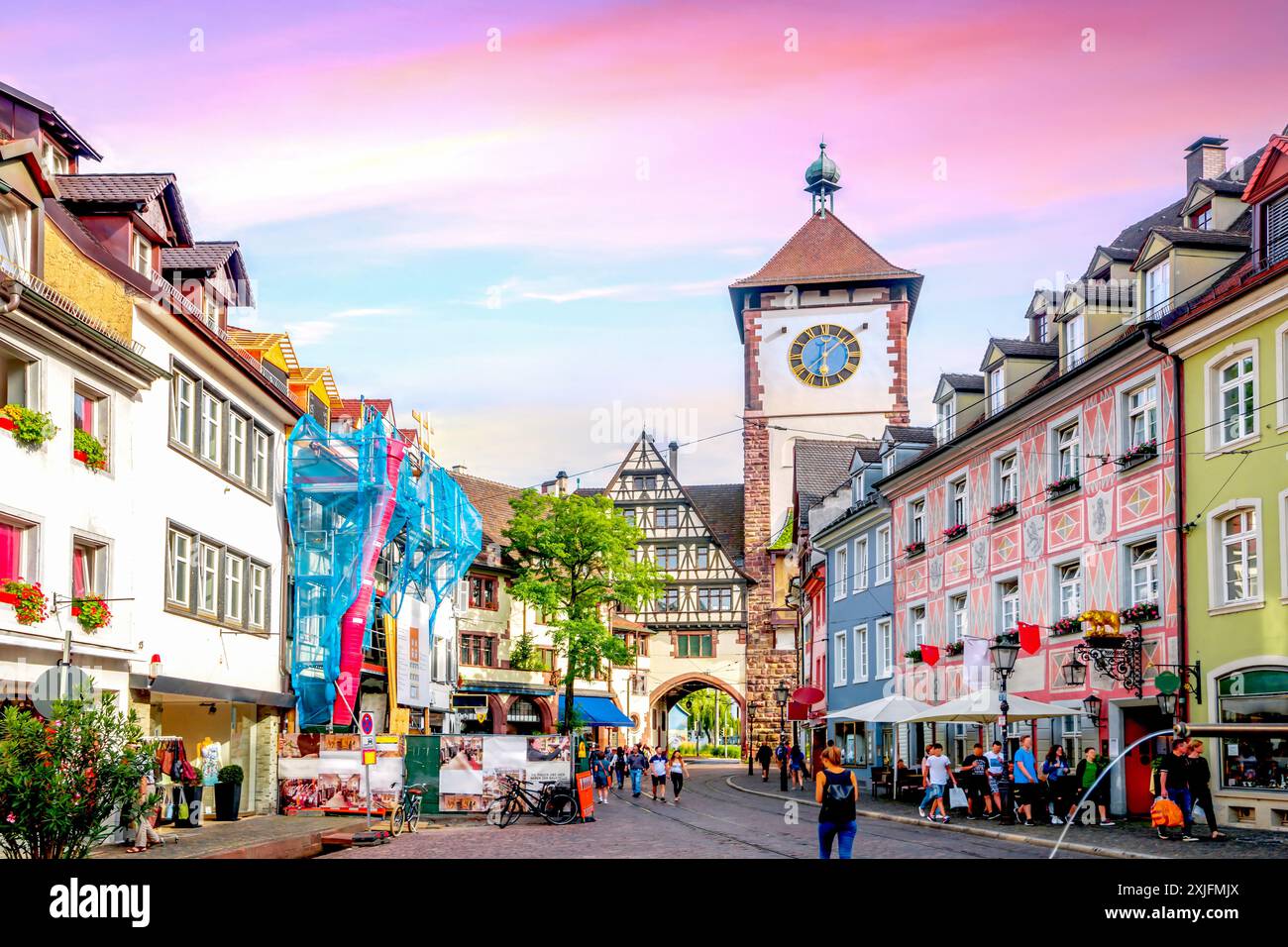 Downtown freiburg hi-res stock photography and images - Alamy