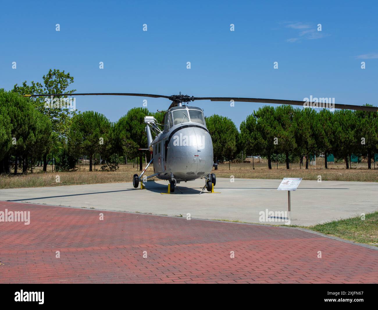 The Sikorsky H-19 Chickasaw Stock Photo - Alamy