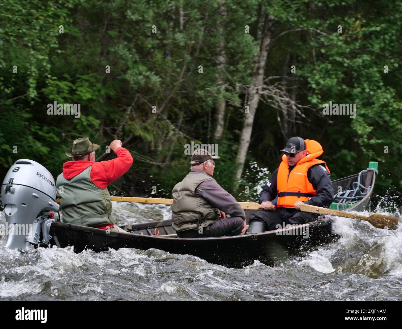 The lumberjack competition in Käylä. Kuusamo, Finland 2024. The ...
