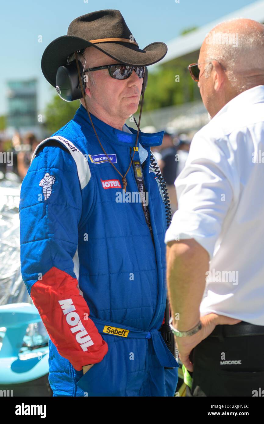 James GLICKENHAUS (USA), founder and team principal of his own team in ...