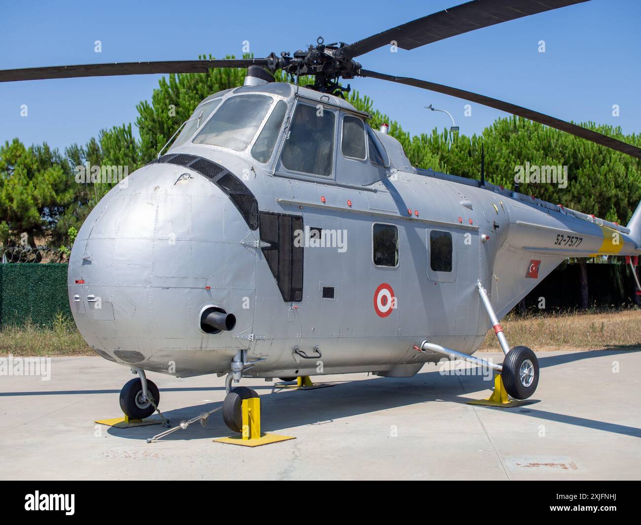The Sikorsky H-19 Chickasaw Stock Photo - Alamy