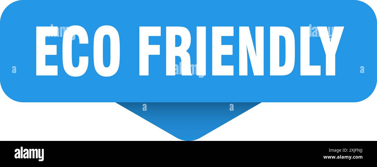 eco friendly sticker. eco friendly sign on transparent background ...