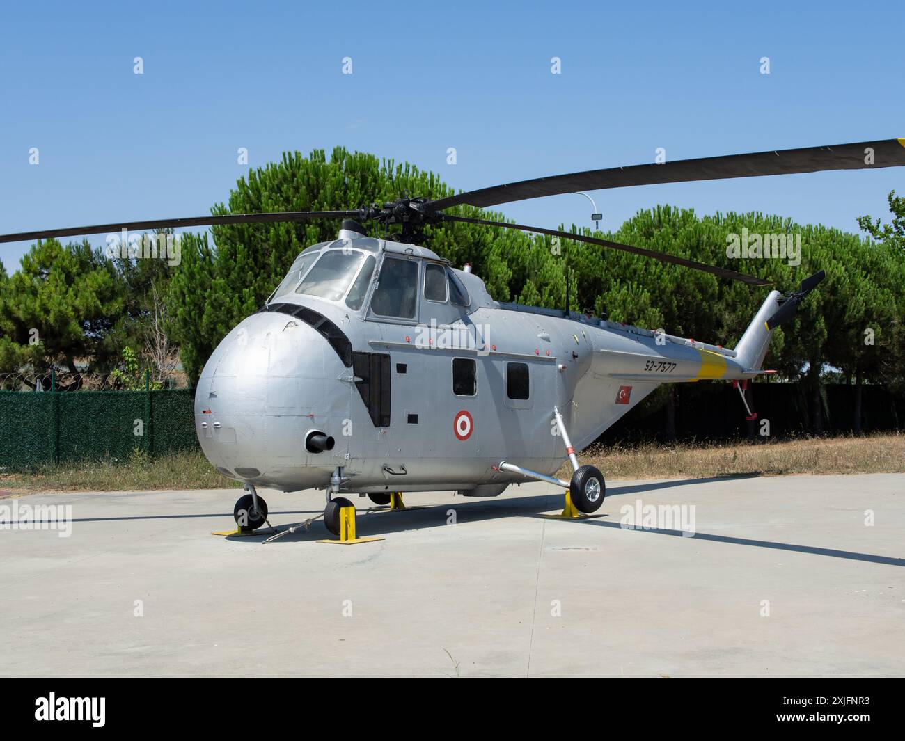 Sikorsky h 19 chickasaw hi-res stock photography and images - Alamy