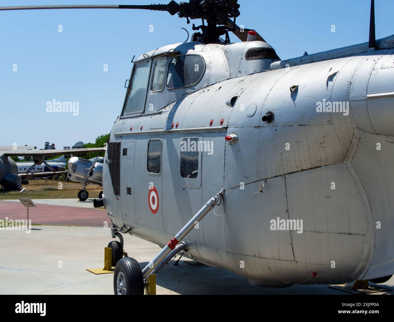Sikorsky h 19 chickasaw hi-res stock photography and images - Alamy