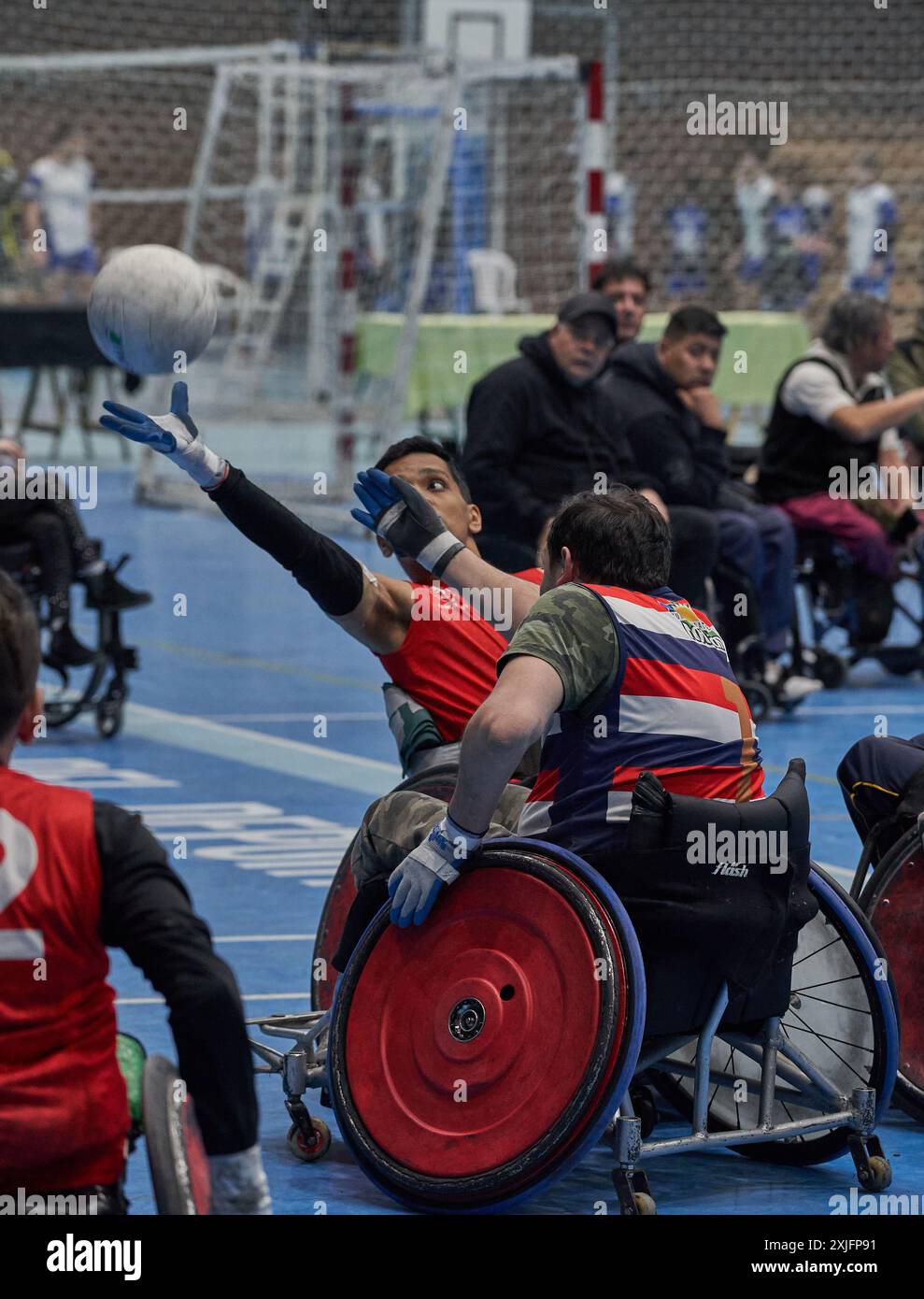 Wheelchair rugby player hi-res stock photography and images - Alamy