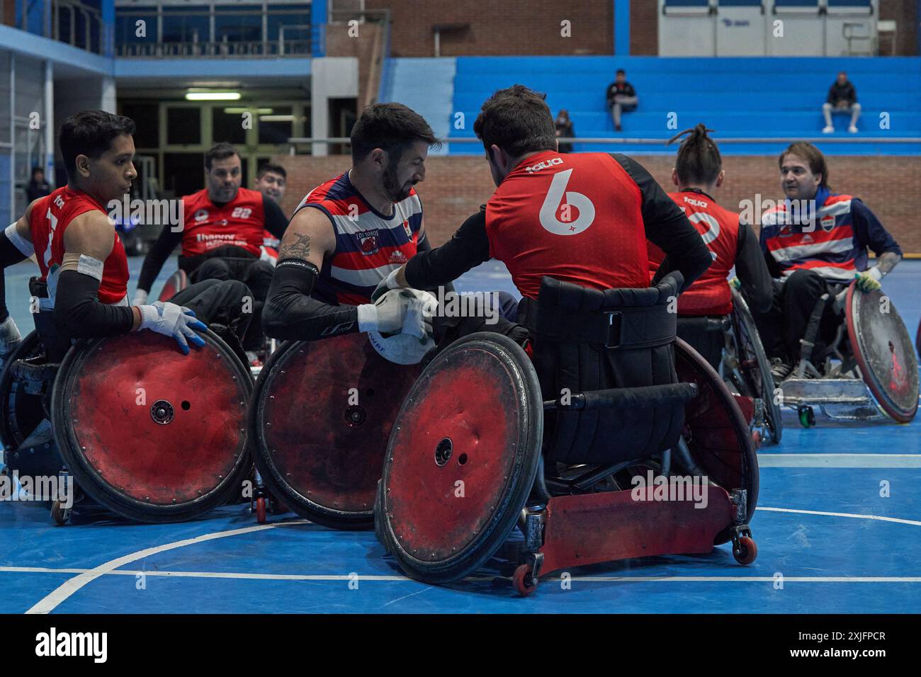 wheelchair rugby tournament Stock Photo - Alamy