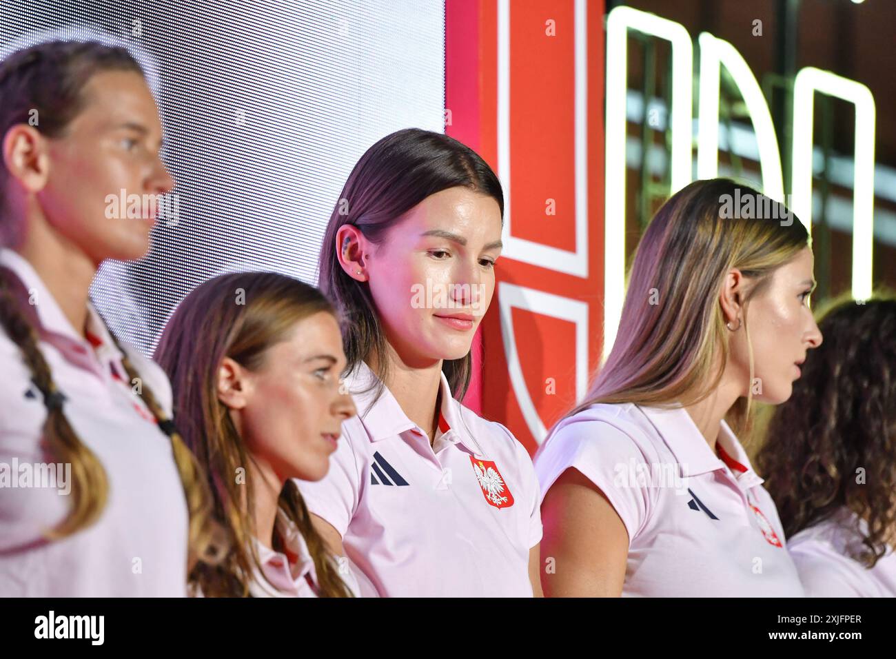 Warszawa, Poland. 18th July, 2024. 2024.07.18 Warszawa Igrzyska ...