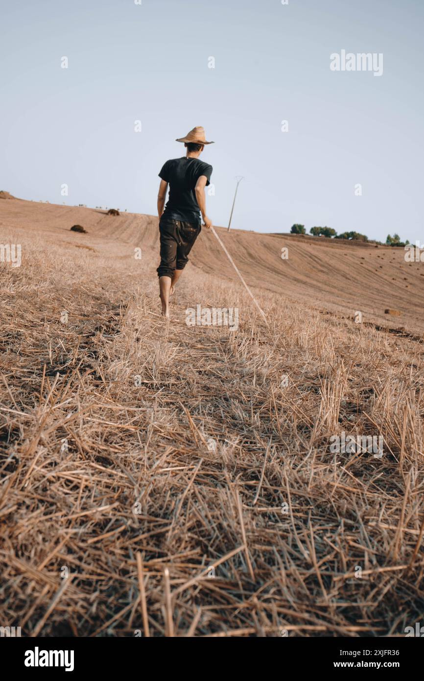 the village of ouazzane in Morocco Stock Photo - Alamy