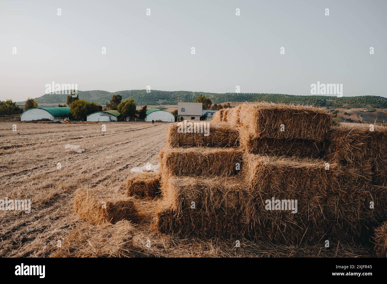 the village of ouazzane in Morocco Stock Photo - Alamy