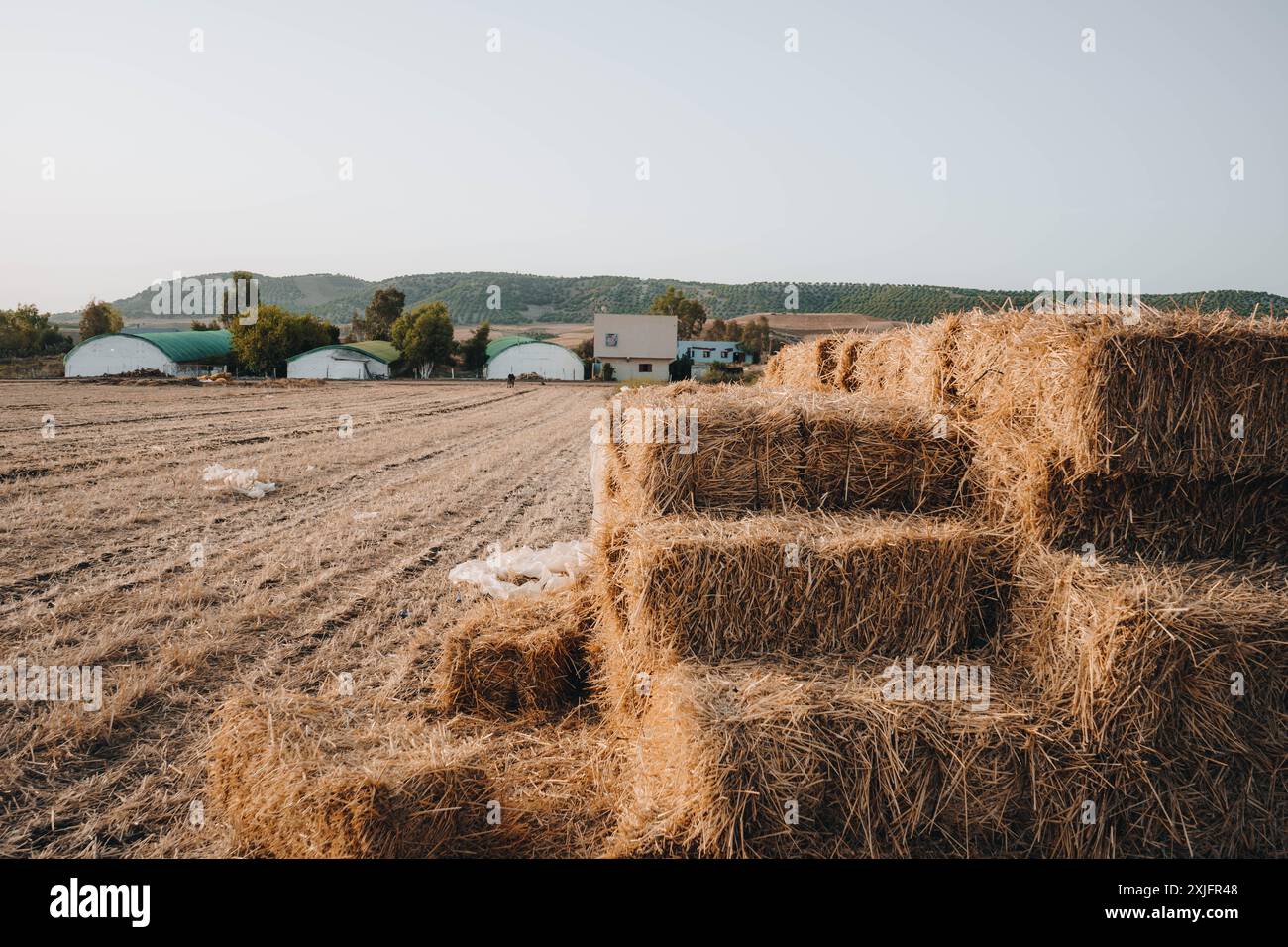 the village of ouazzane in Morocco Stock Photo - Alamy