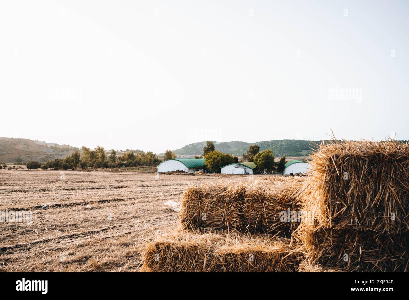 the village of ouazzane in Morocco Stock Photo - Alamy