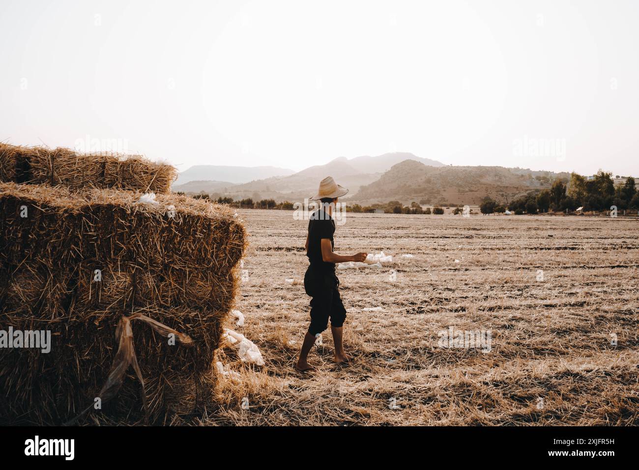 the village of ouazzane in Morocco Stock Photo - Alamy