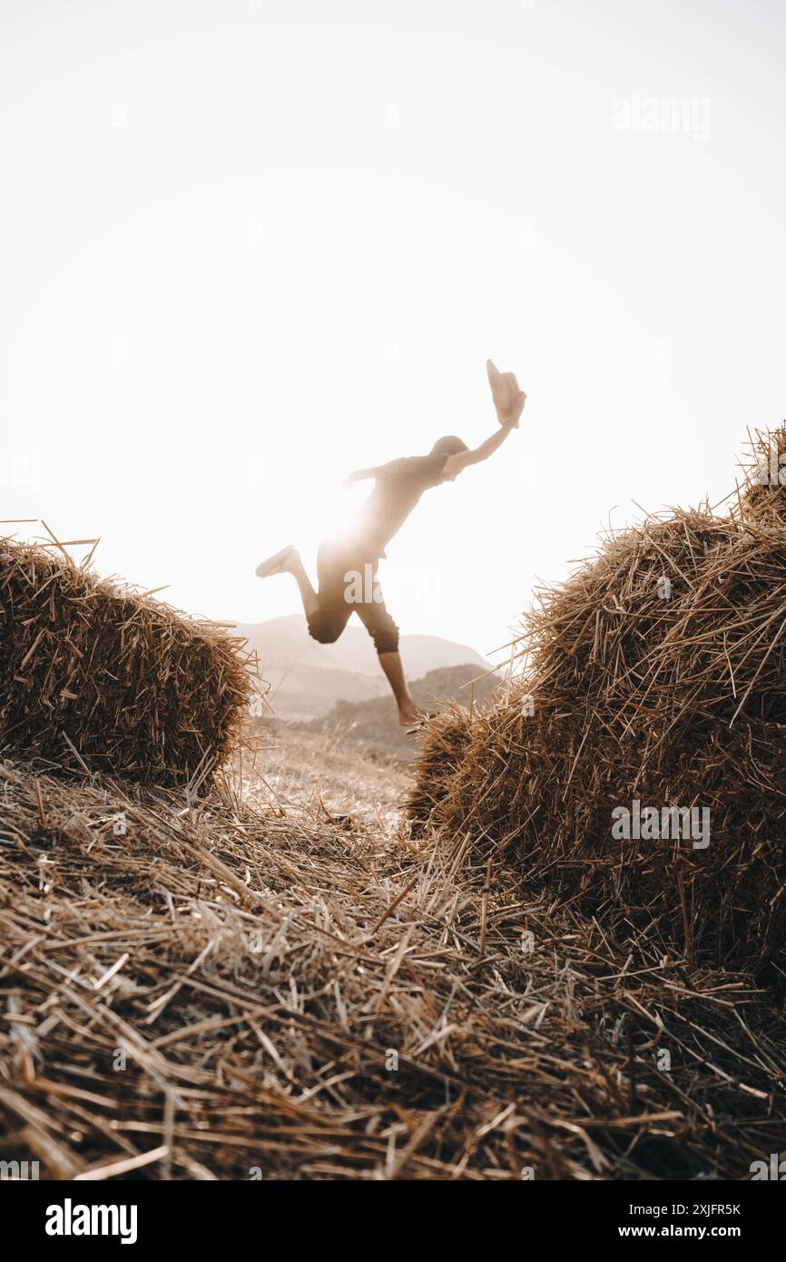 the village of ouazzane in Morocco Stock Photo - Alamy