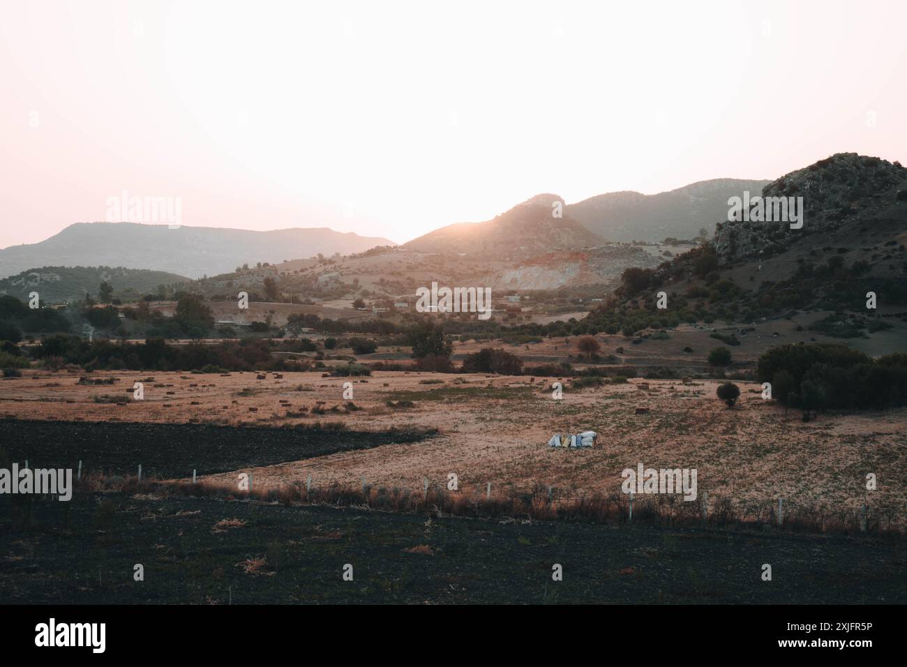 the village of ouazzane in Morocco Stock Photo - Alamy
