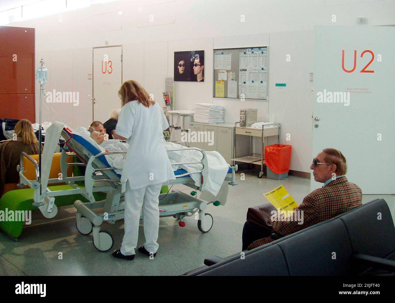 administration and documentation for diagnosis in an hospital ...