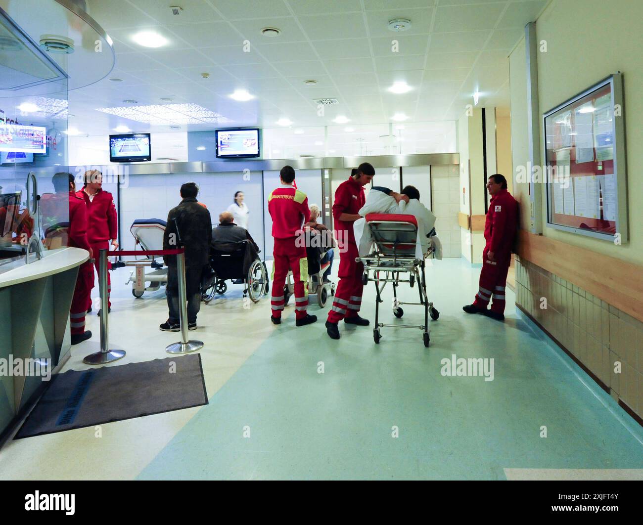 administration and documentation for diagnosis in an hospital ...