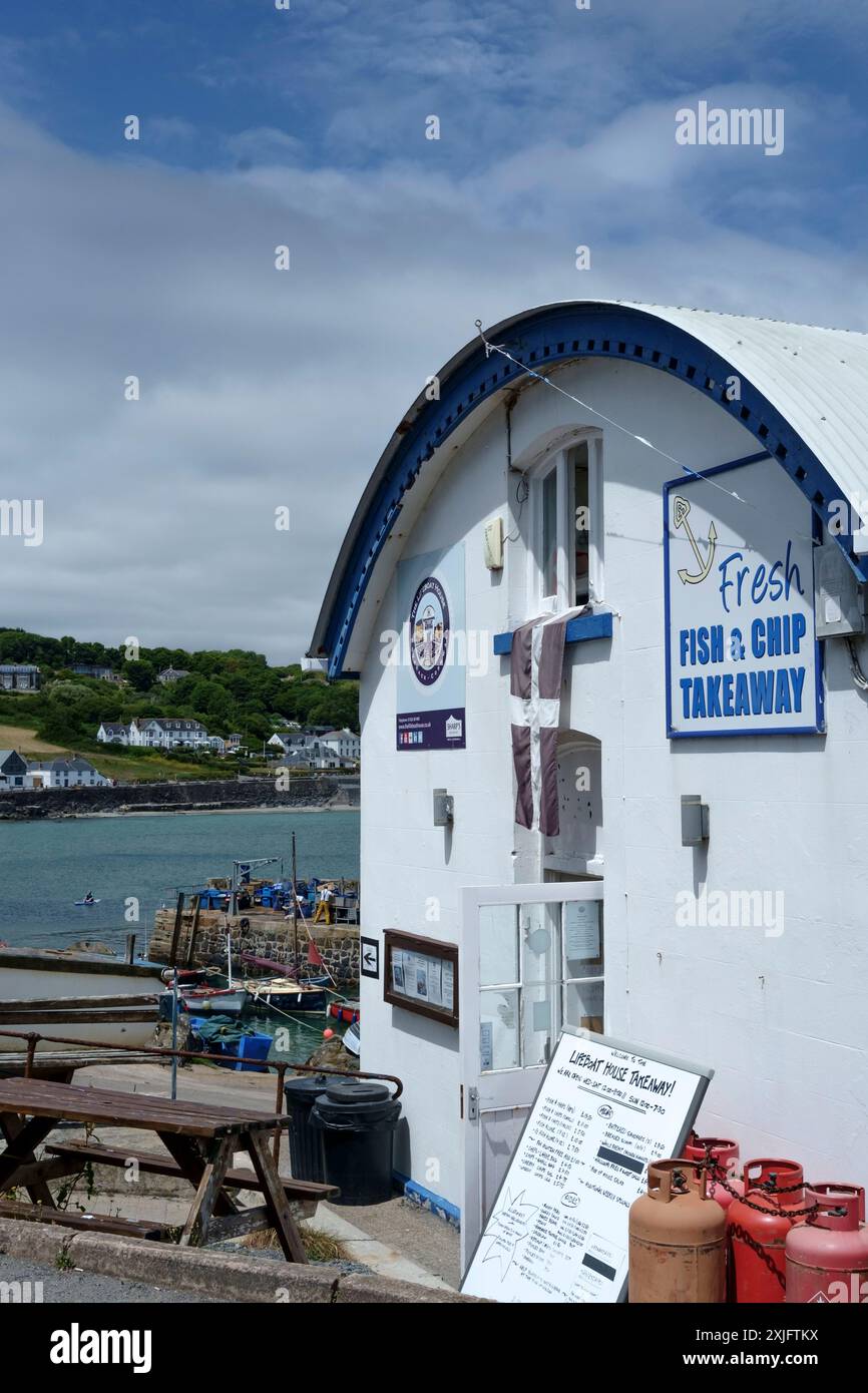The lifeboat house restaurant hi-res stock photography and images - Alamy