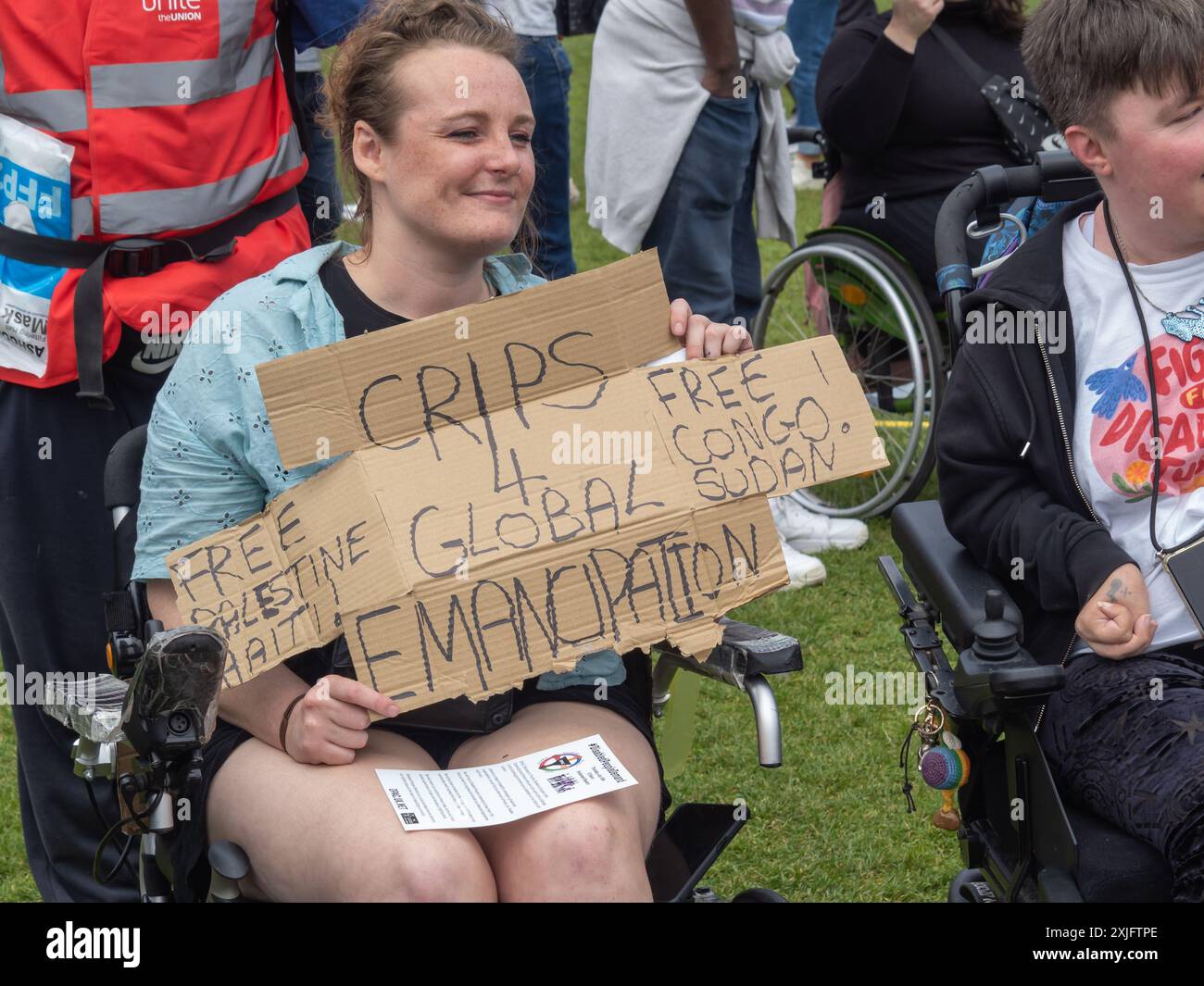 New disability poster hi-res stock photography and images - Alamy