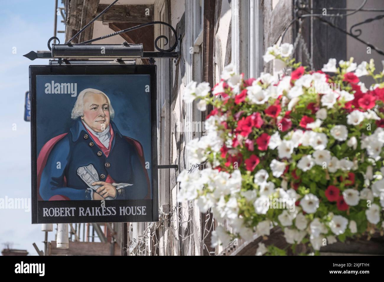 Robert Raikes House Pub in Gloucester city centre On southgate Street ...
