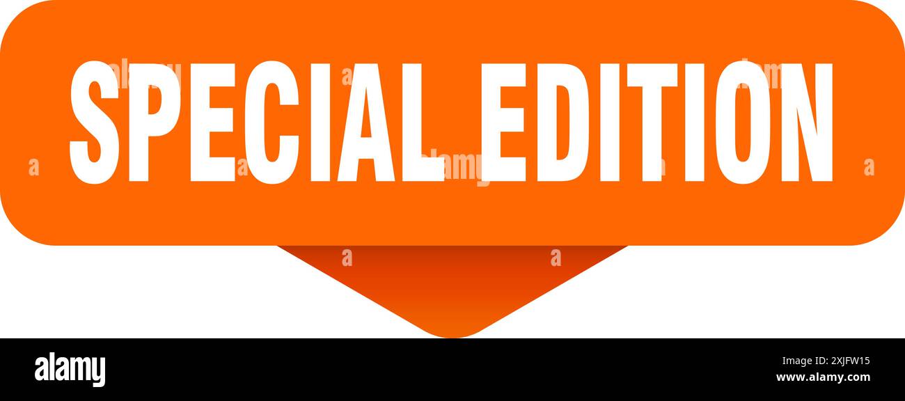 special edition sticker. special edition sign on transparent background ...