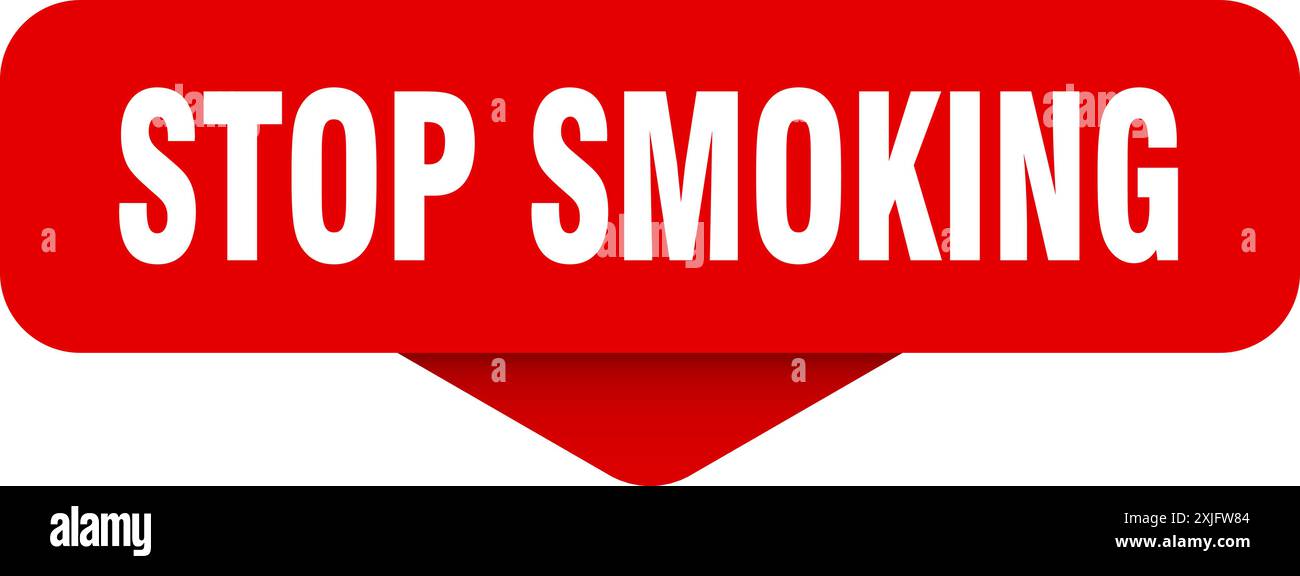 stop smoking sticker. stop smoking sign on transparent background ...