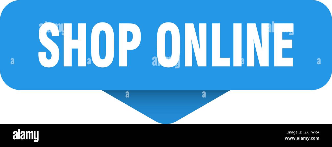 shop online sticker. shop online sign on transparent background ...