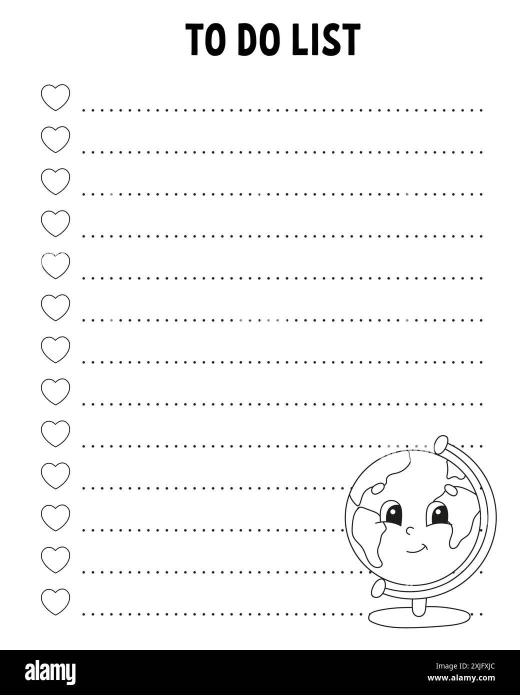 To do list. Printable template. Lined sheet. Handwriting paper. For ...