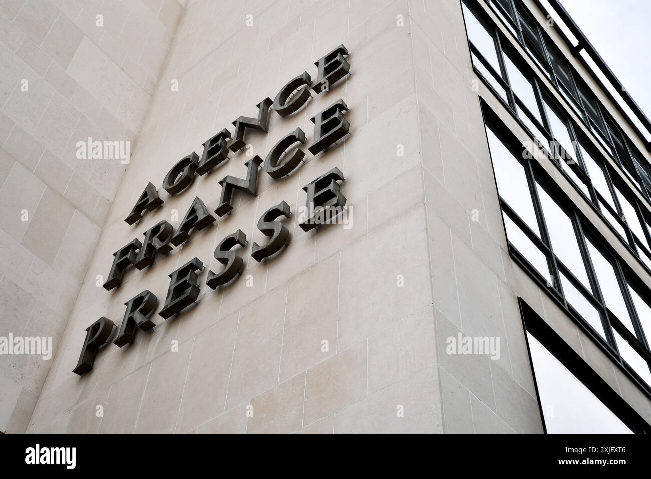 Presse france agence hi-res stock photography and images - Alamy