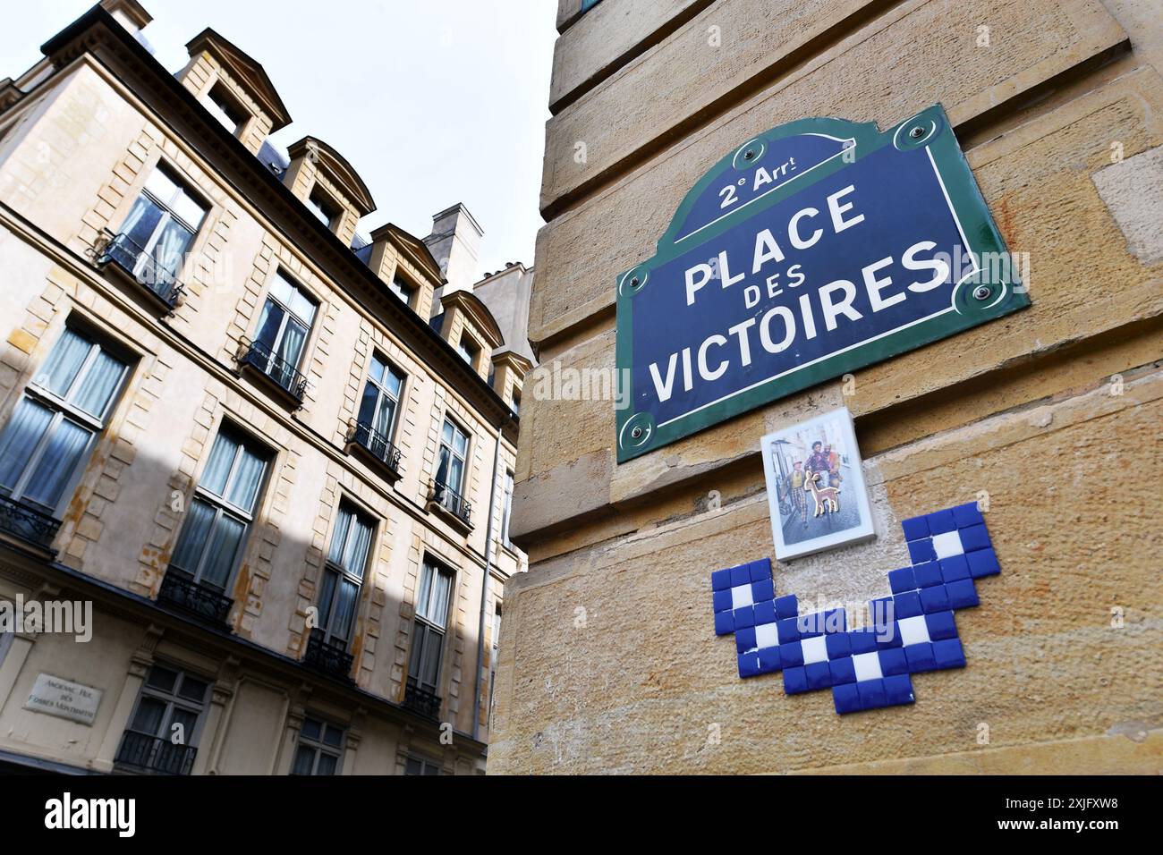 Victoires square hi-res stock photography and images - Alamy
