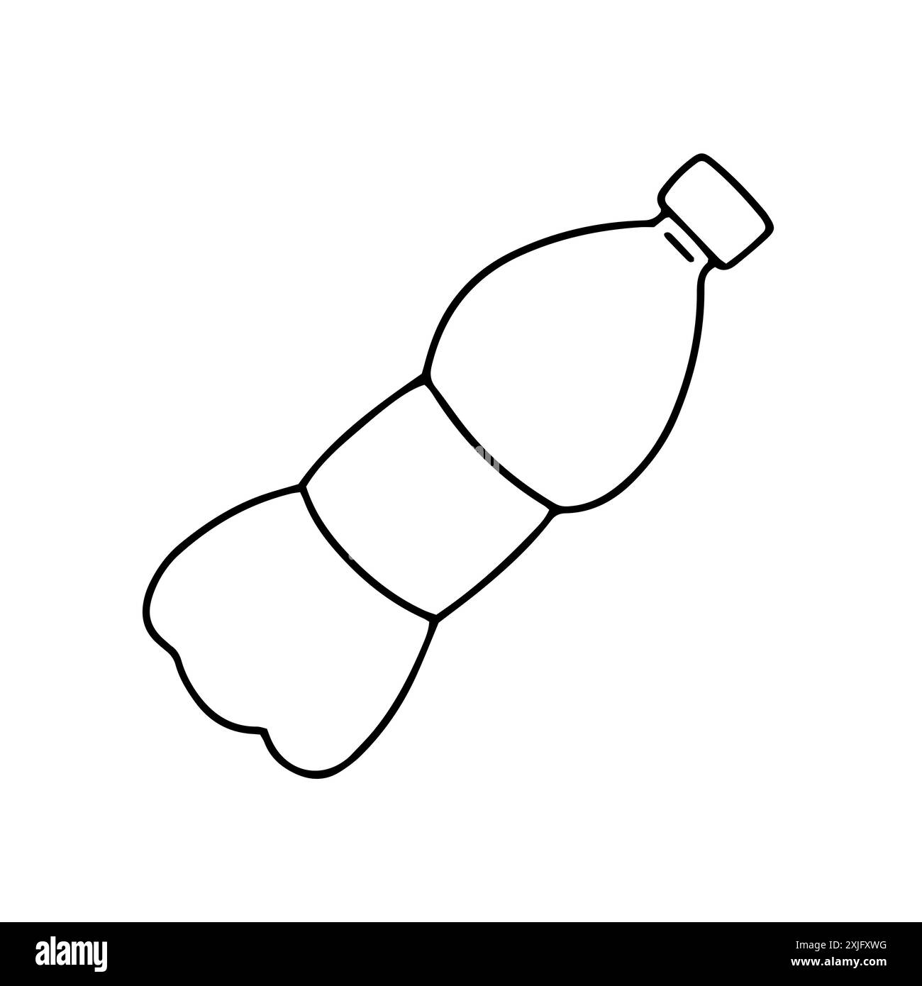 Outline contour. Design element. Vector illustration isolated on white ...
