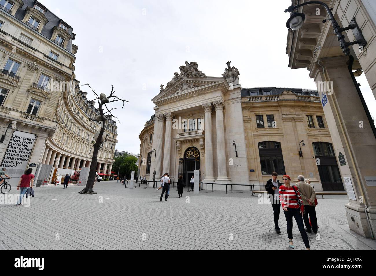 Pinault collection paris hi-res stock photography and images - Alamy