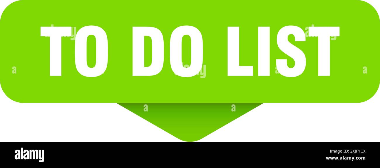 to do list sticker. to do list sign on transparent background ...