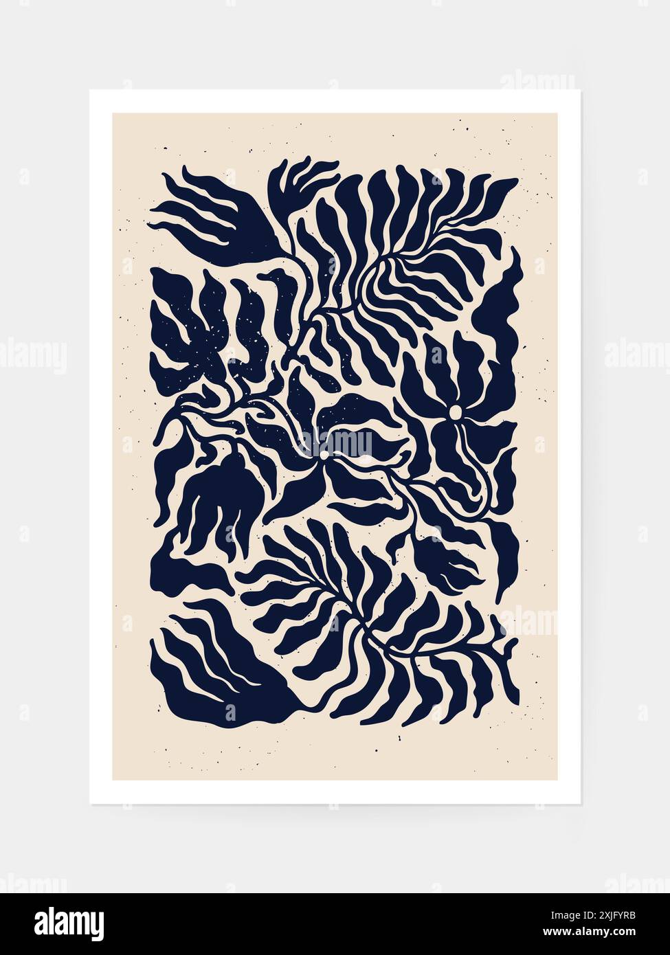 Floral Abstract Vector graphic Art Stock Vector Image & Art - Alamy