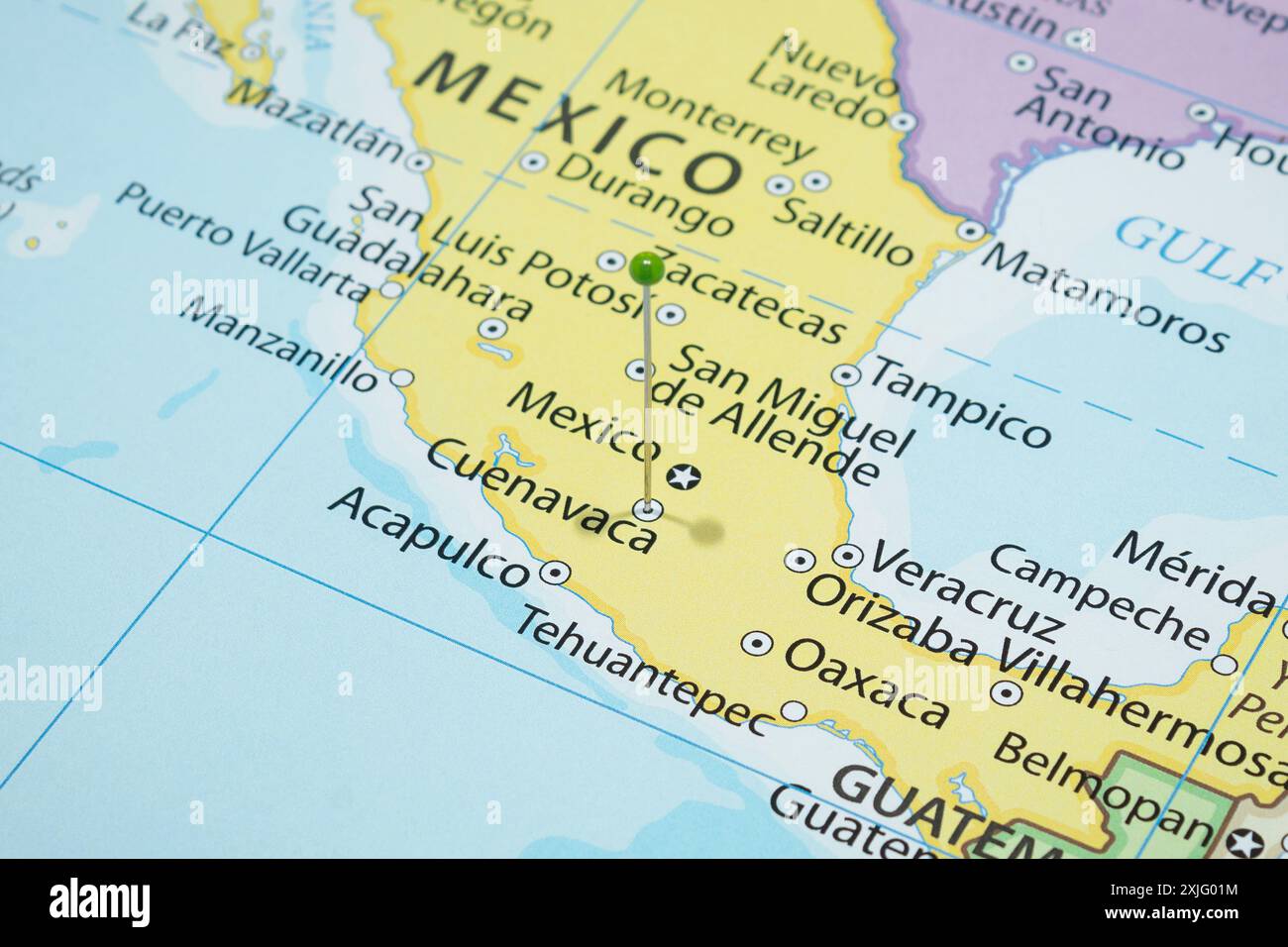 Cuernavaca Map 1968 Cuernavaca Mexico Vintage Map Etsy UK