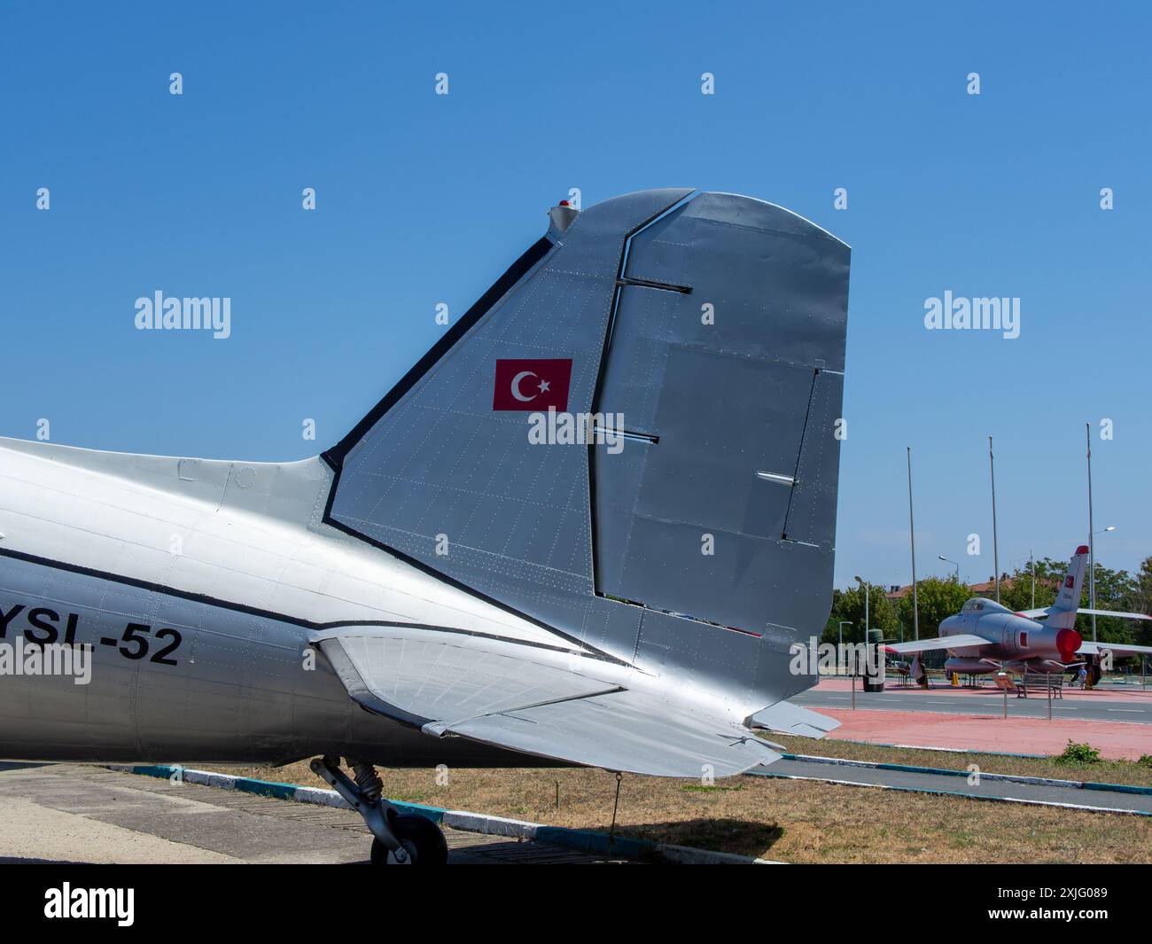 TURKEY Yesilkoy aviation museum Stock Photo - Alamy