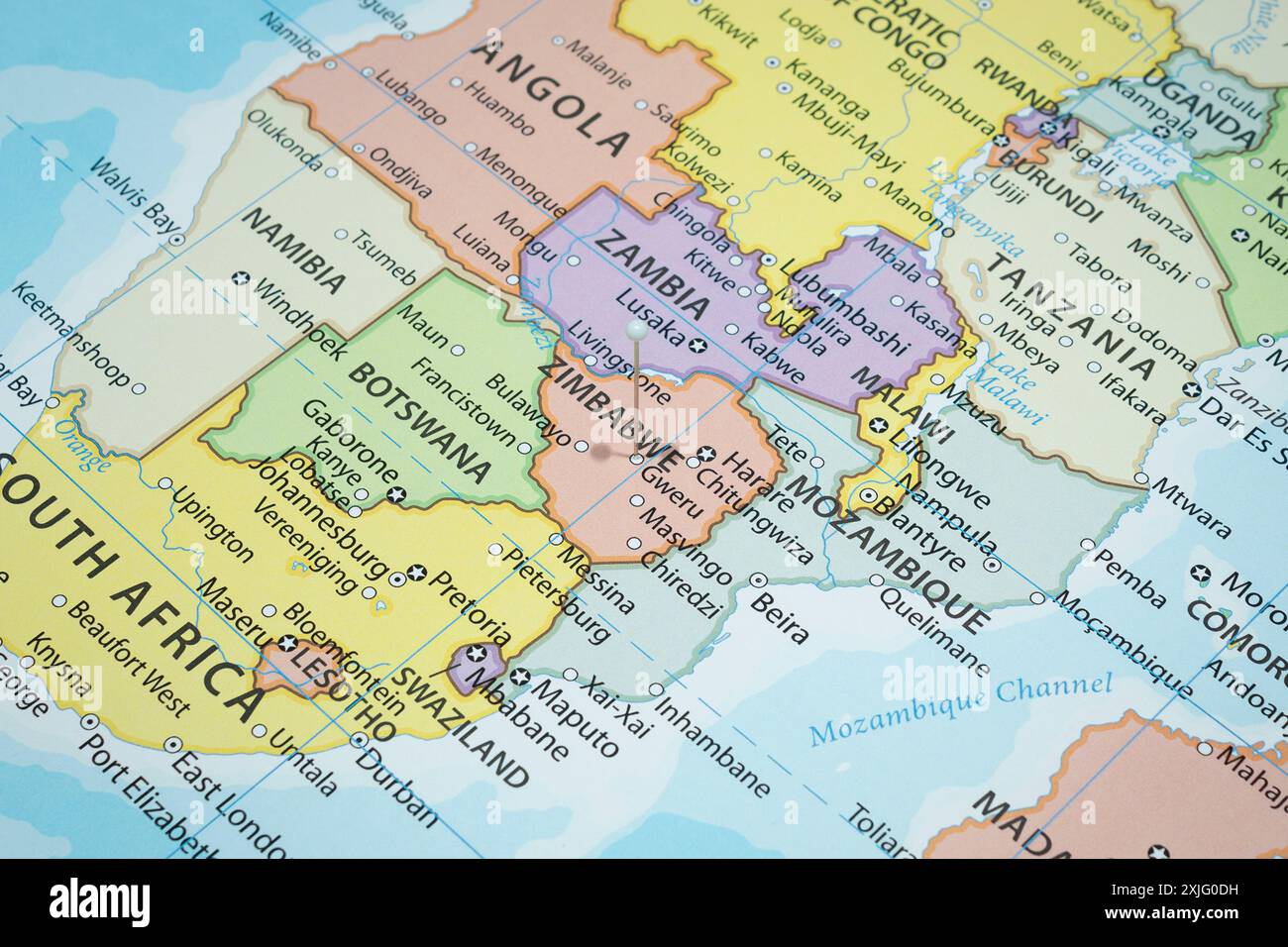 City of gweru hi-res stock photography and images - Alamy