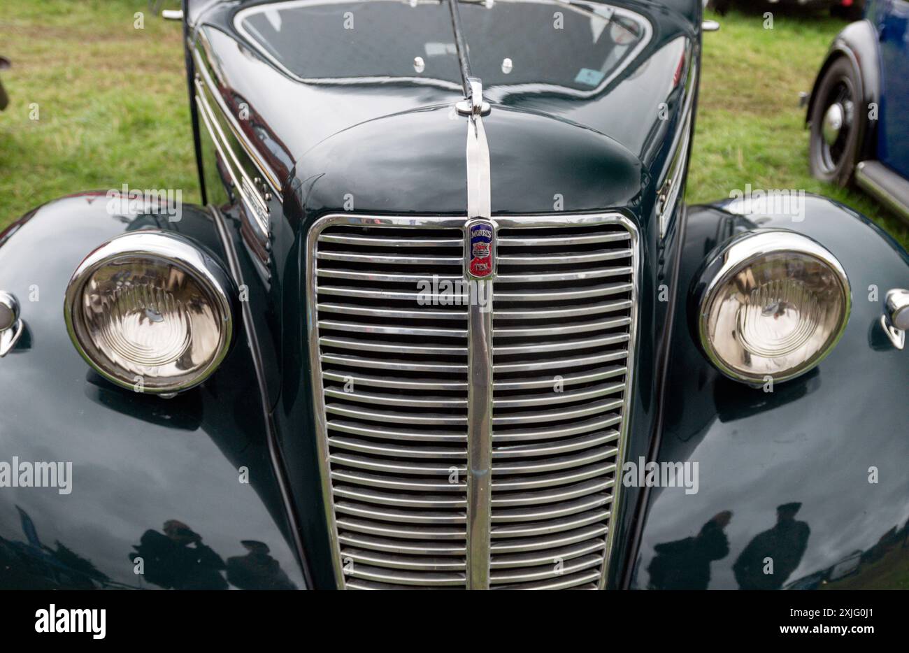 Morris Ten. Cheshire Steam Fair 2024 Stock Photo - Alamy