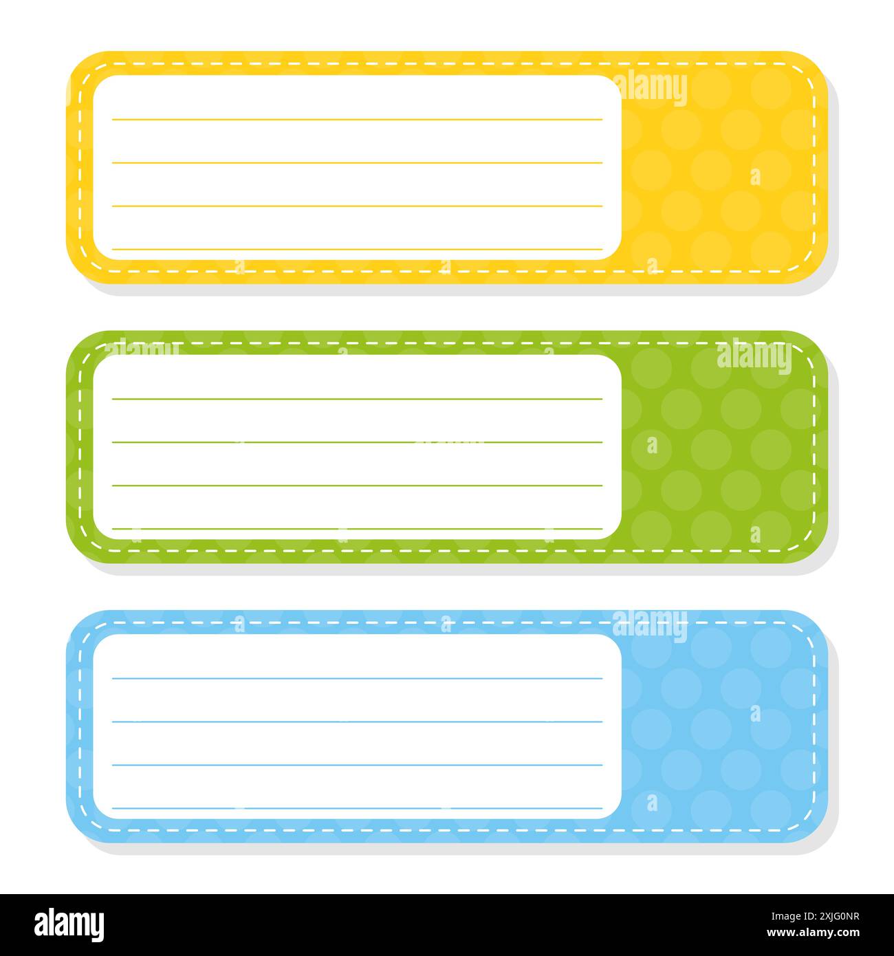 Name tags school Stock Vector Images - Alamy
