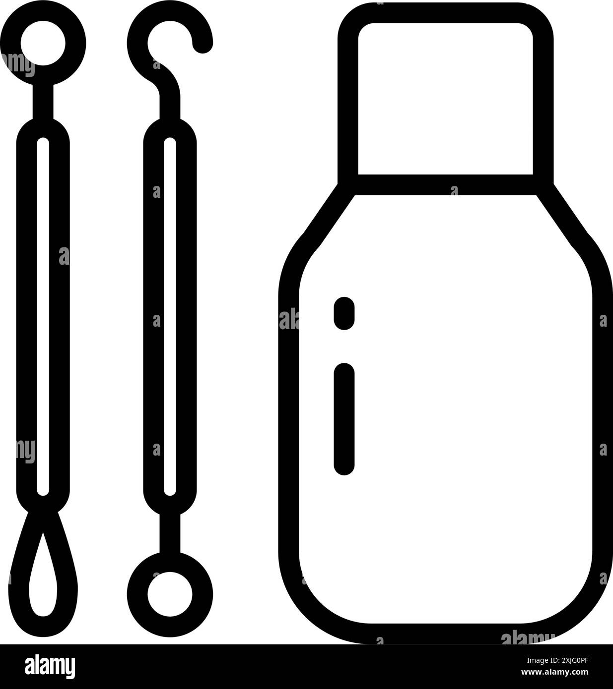 Dermatology tools Black and White Stock Photos & Images - Alamy