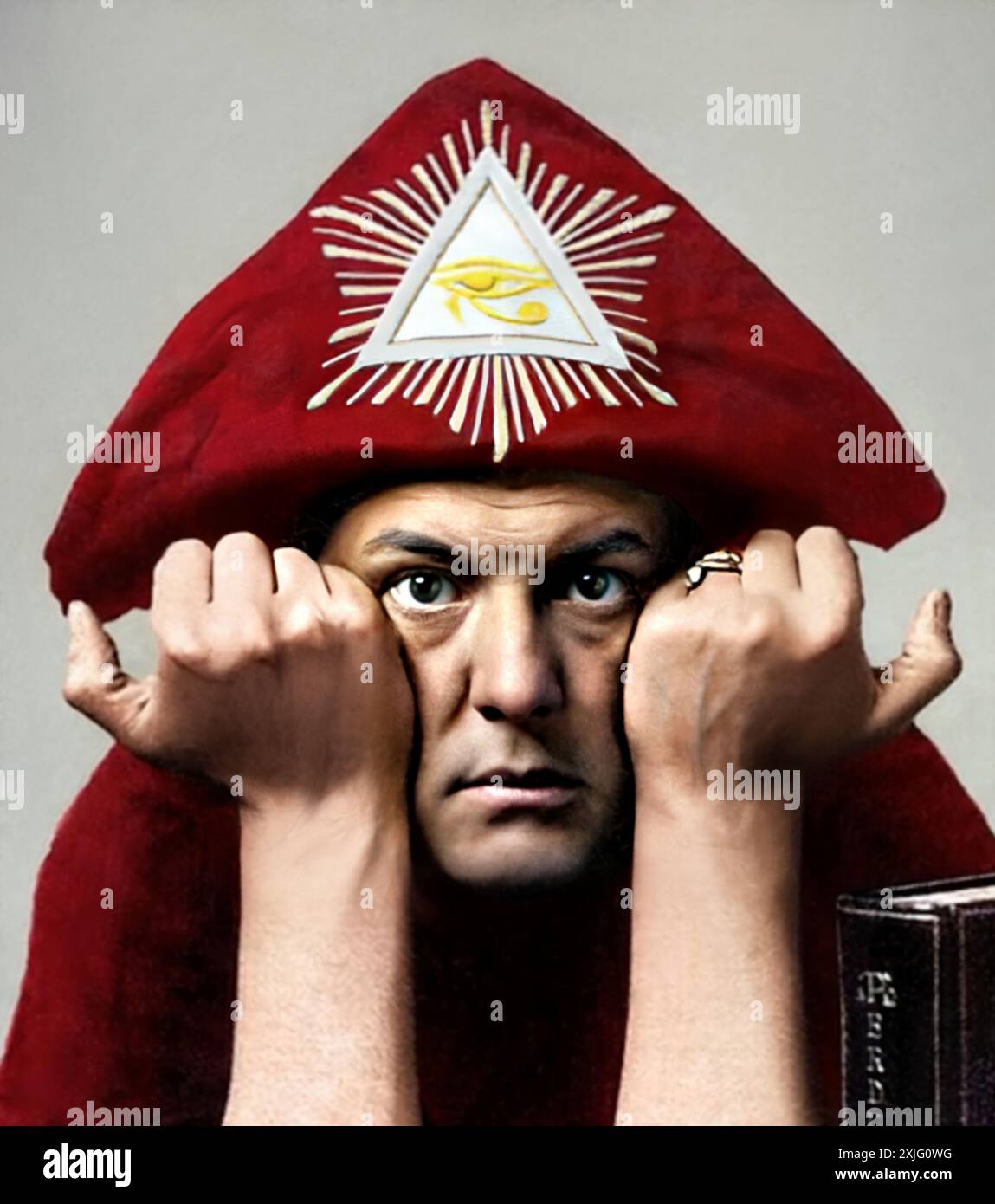 1910 c. , GREAT BRITAIN : The british ALEISTER CROWLEY ( born Edward ...