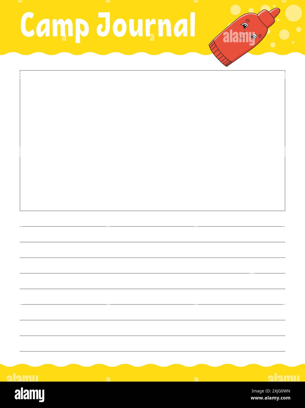 Camp note Stock Vector Images - Alamy