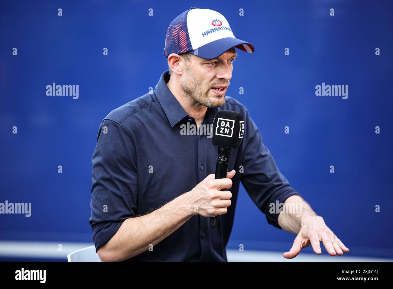 Wurz Alex, former F1 driver portrait during the Formula 1 Hungarian ...