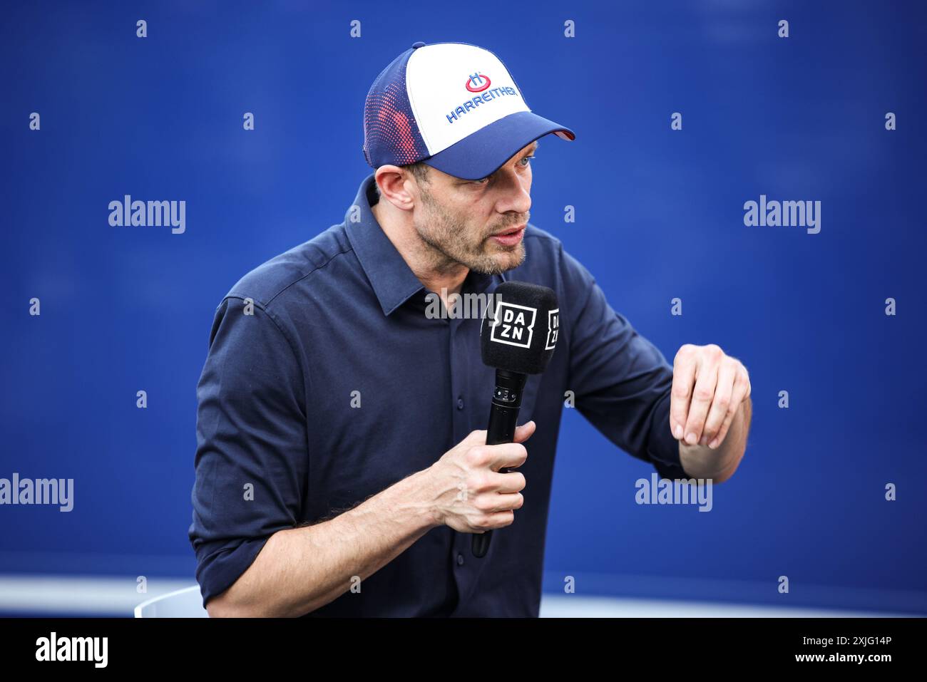 Wurz Alex, former F1 driver portrait during the Formula 1 Hungarian ...