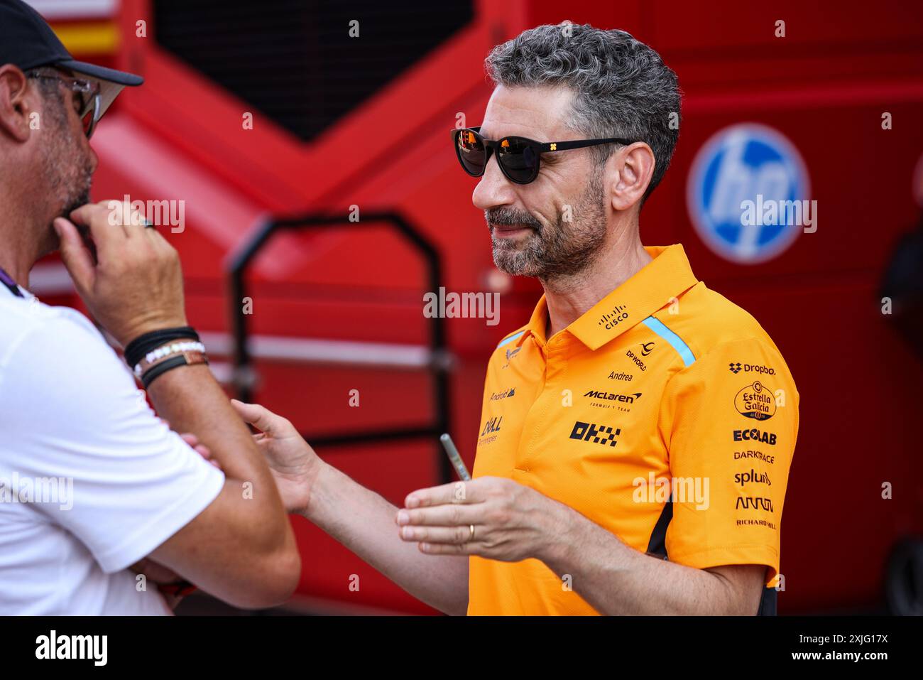 STELLA Andrea (ita), Team Principal of McLaren F1 Team, portrait during ...