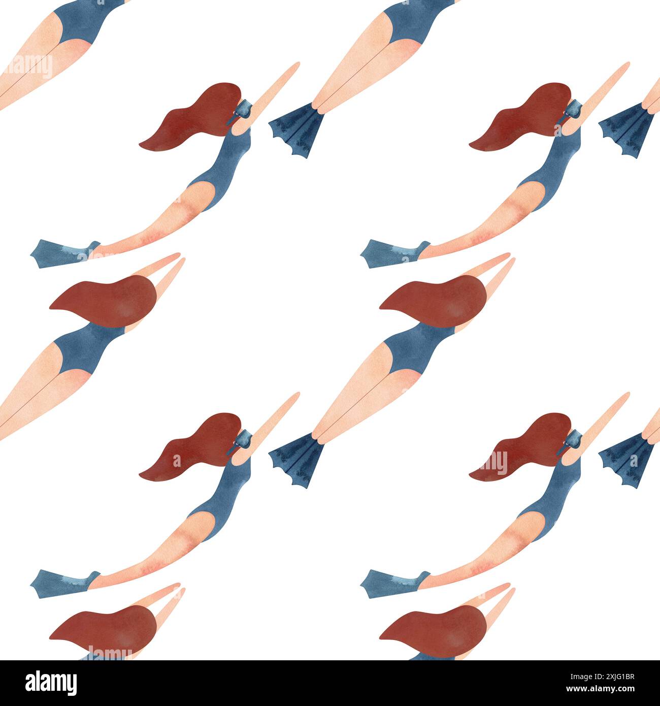 Woman floating pool Cut Out Stock Images & Pictures - Alamy