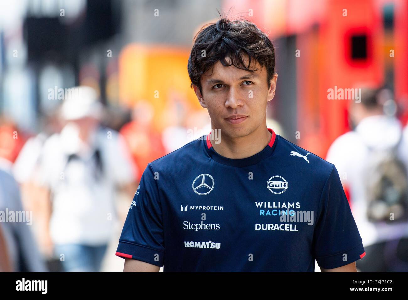 Alexander Albon (Williams Racing, Thailand, #23), HUN, Formel 1 ...