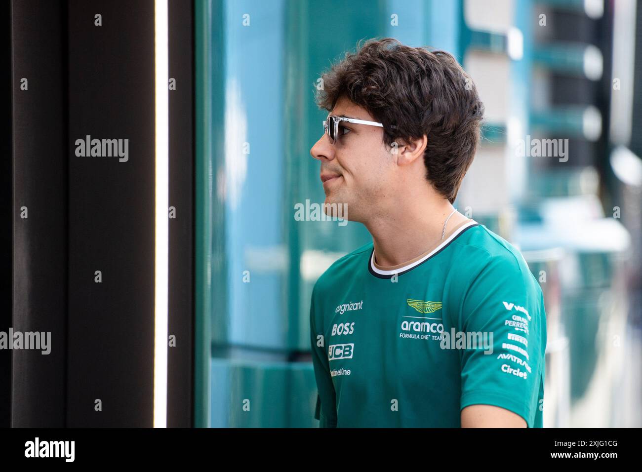 Lance Stroll (Aston Martin Aramco Formula One Team, Kanada, #18), HUN ...