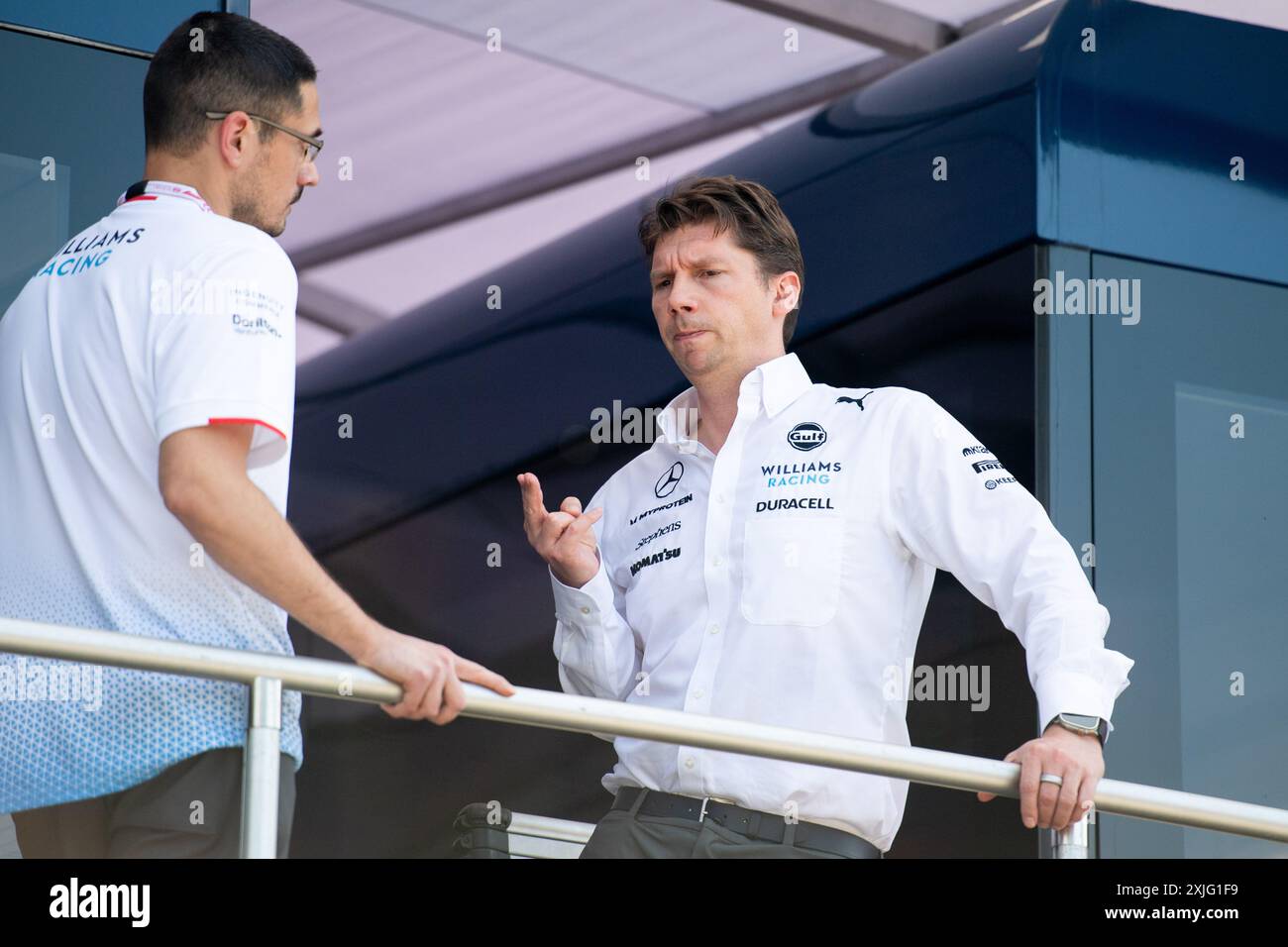 James Vowles (Williams Racing, Teamchef), HUN, Formel 1 ...