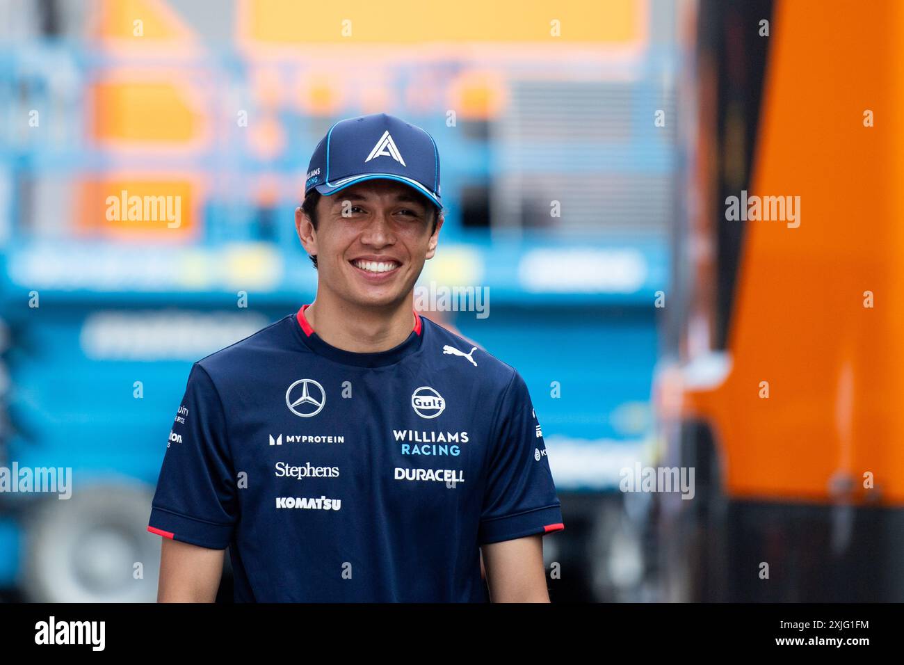 Alexander Albon (Williams Racing, Thailand, #23), HUN, Formel 1 ...